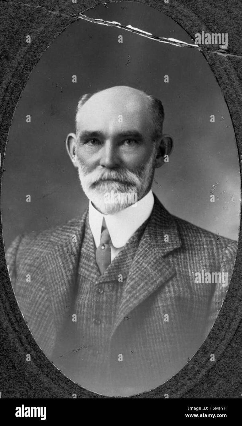 A studio portrait of William Collins, likely a prominent figure in his ...