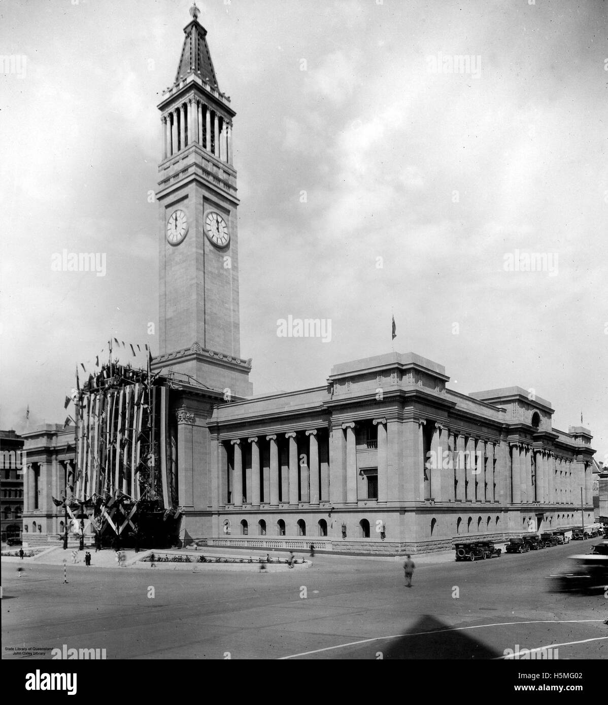 The official opening of Brisbane's City Hall in Queensland took place ...