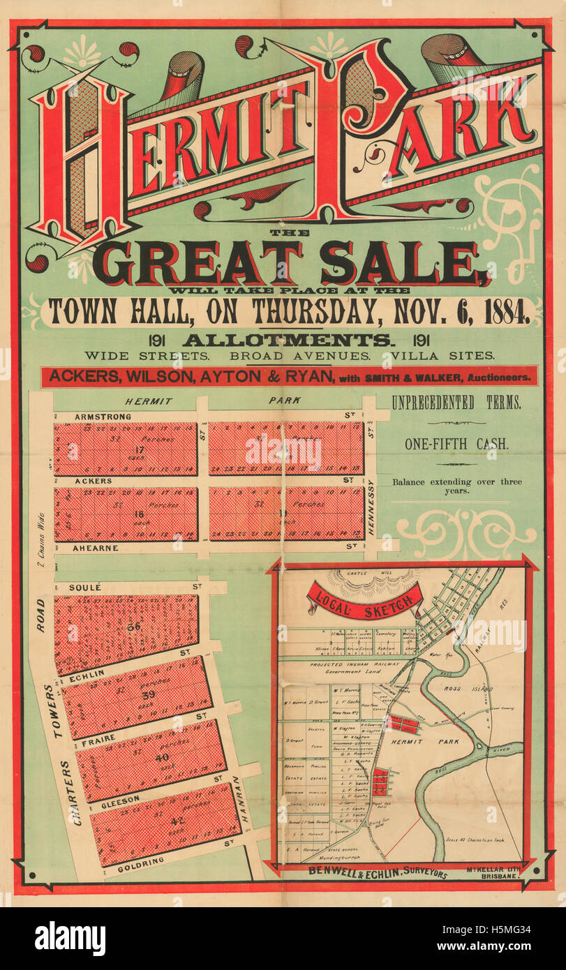 Queensland map hi-res stock photography and images - Alamy