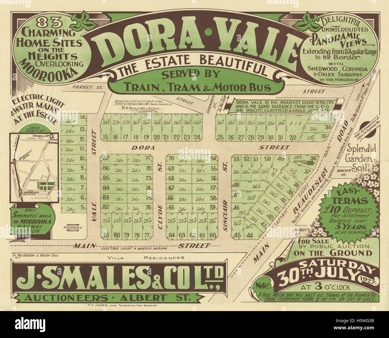 Vale map hi-res stock photography and images - Alamy