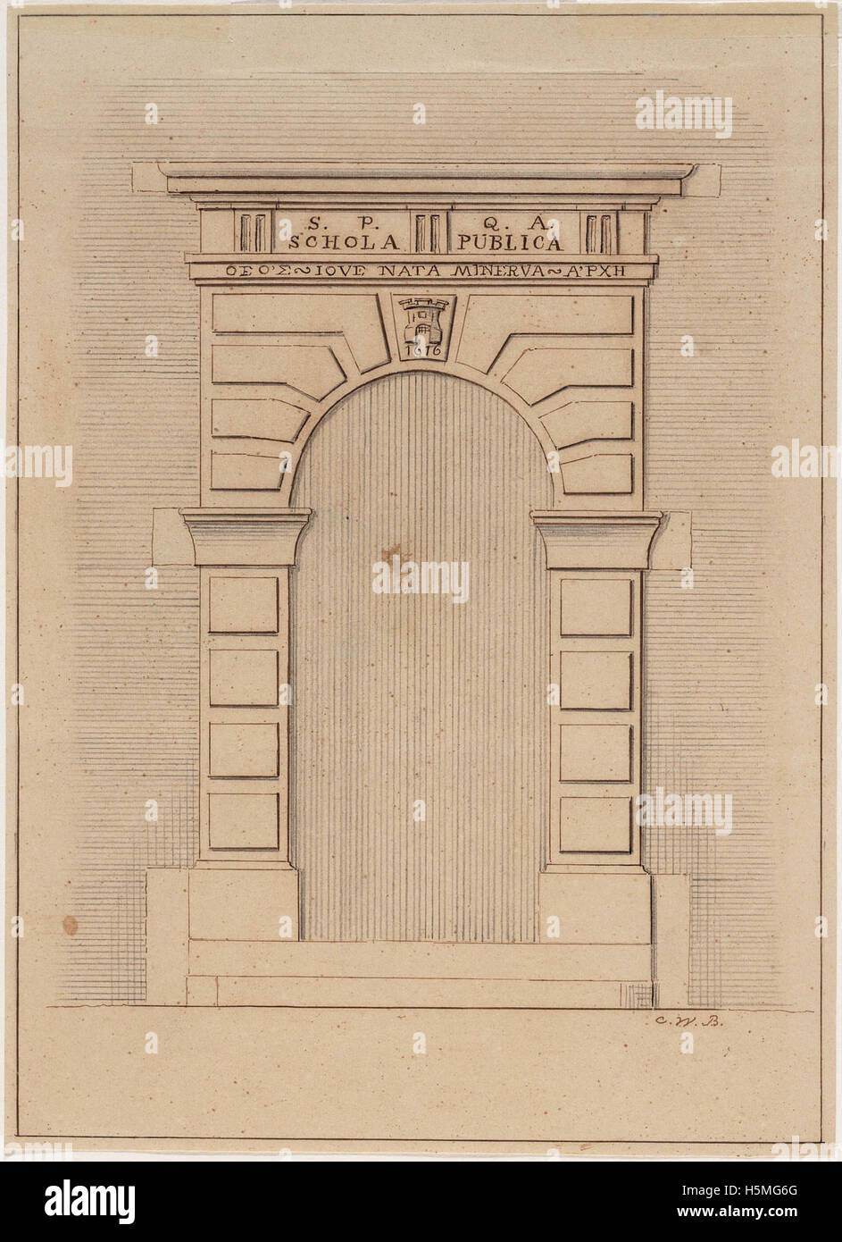 Latijnse School 278 Stock Photo - Alamy