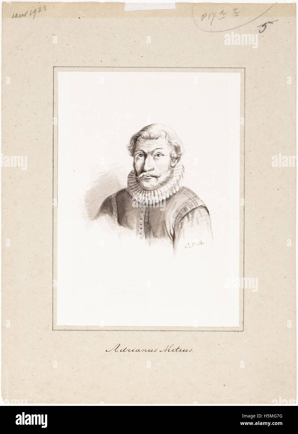 Adrianus Metius, a historical figure from Alkmaar, is referenced here ...