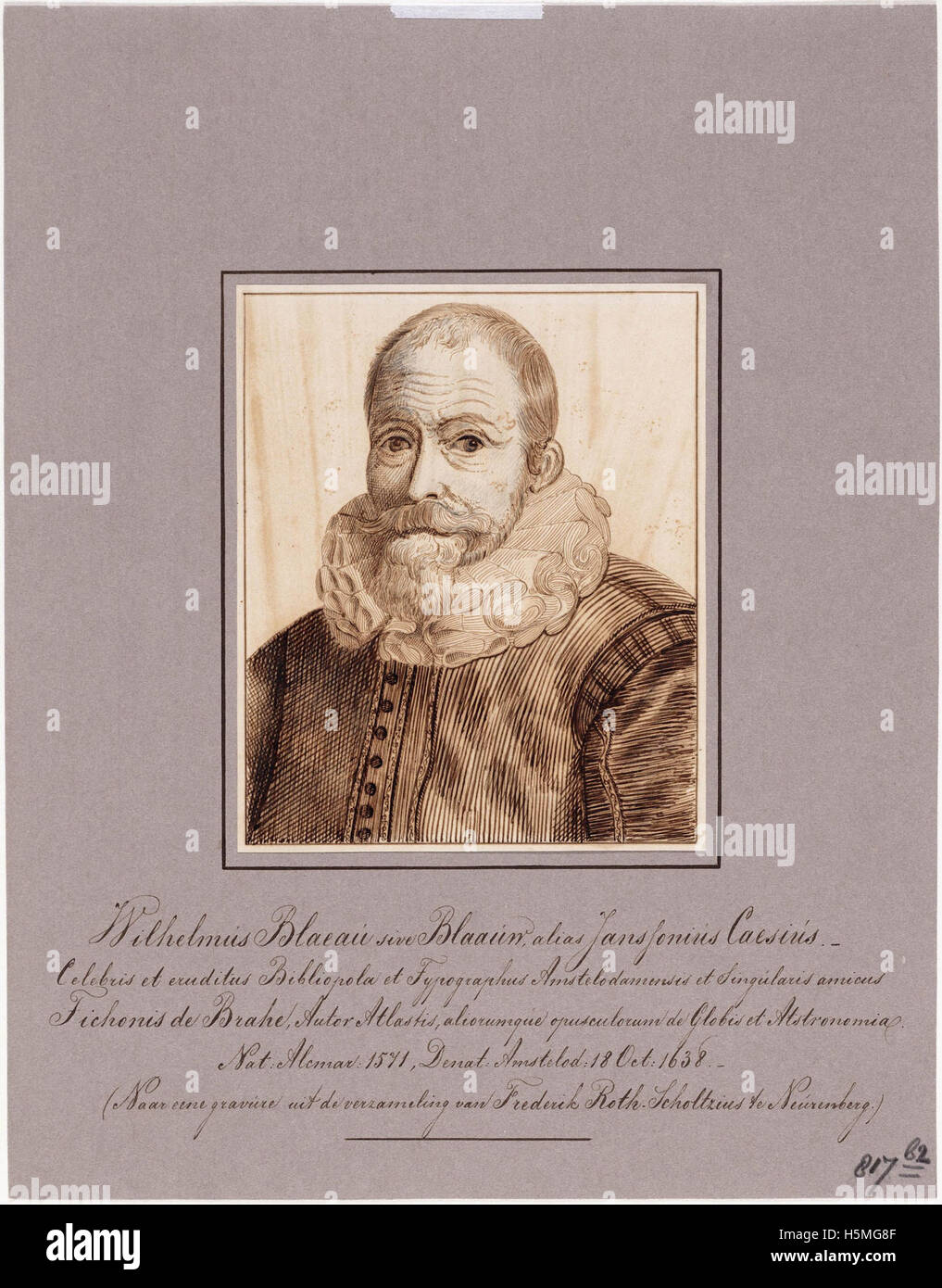 Willem Jansz Blaeu was a Dutch cartographer and publisher, known for creating detailed maps. His ...