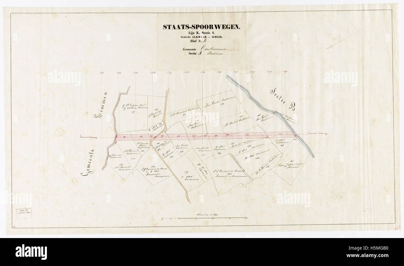 Castricum 1865 274 Stock Photo - Alamy