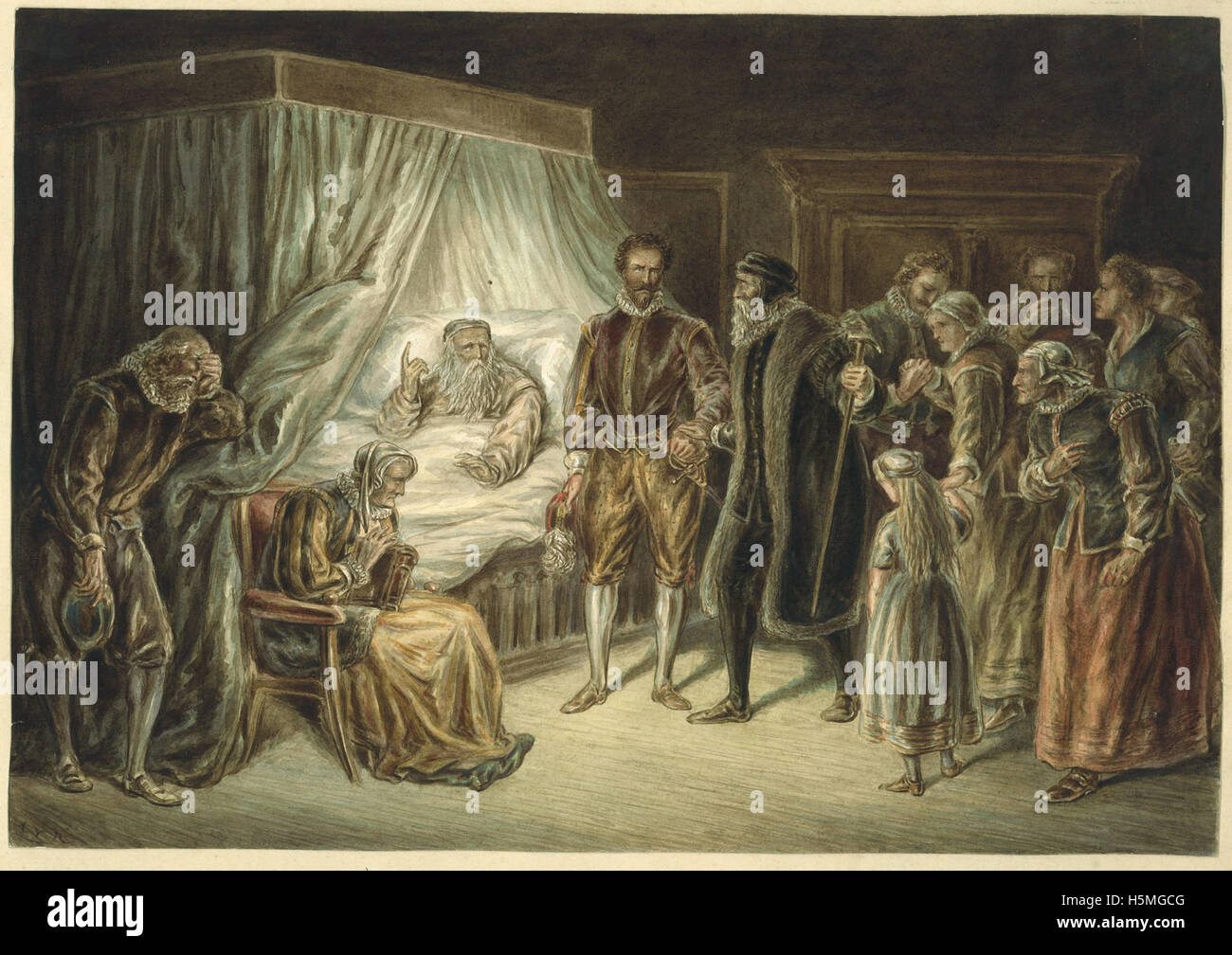 A reference to the deathbed of Jan Arentsz, dated August 28, 295. This ...