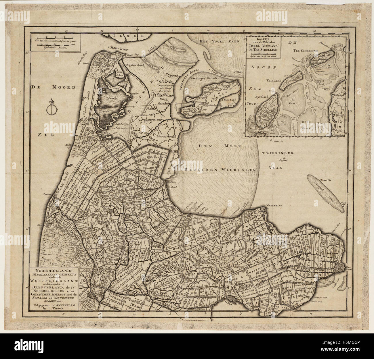 A historical reference to Noord-Holland, a province in the Netherlands ...