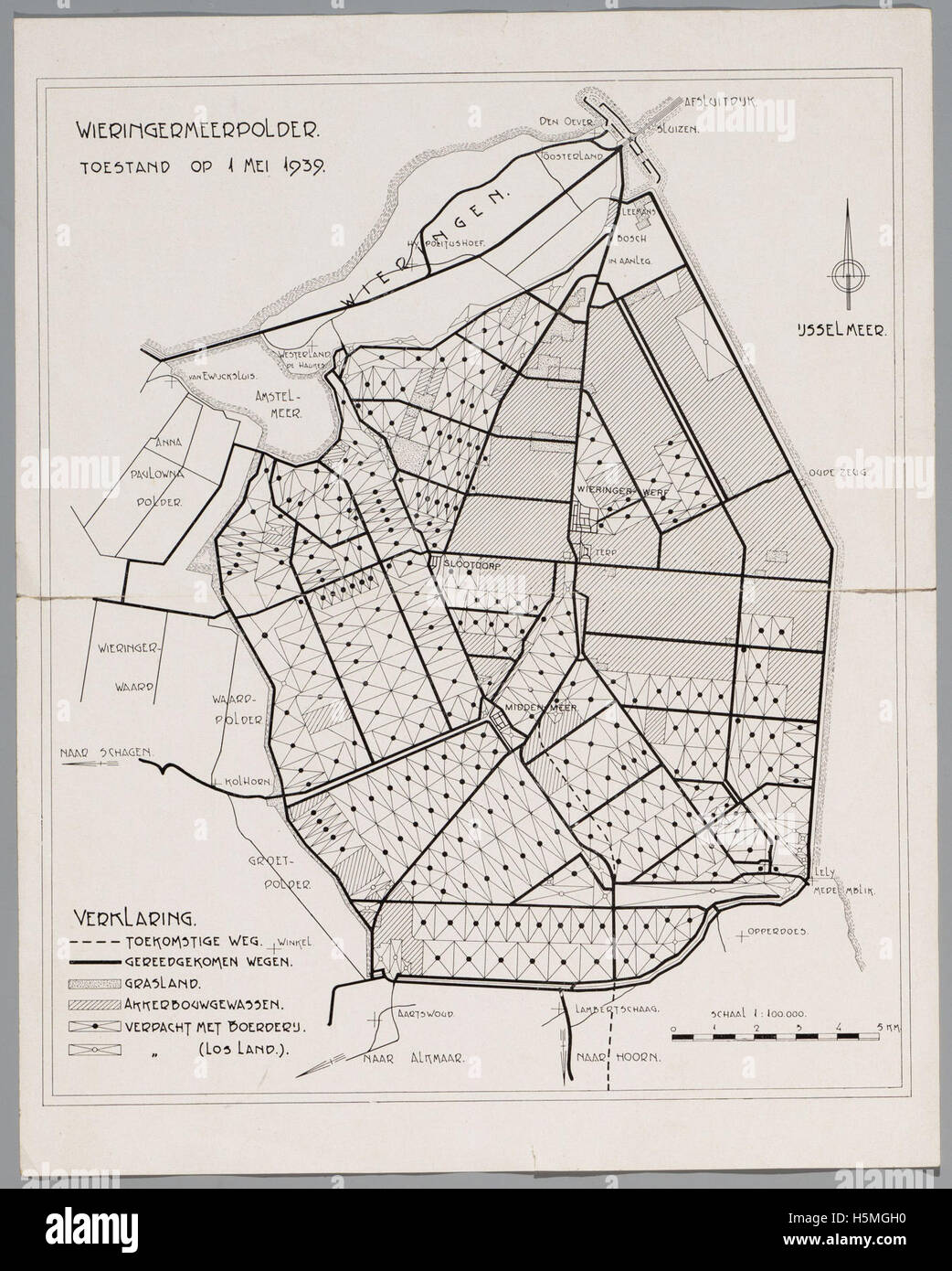Map netherlands 1940 hi-res stock photography and images - Alamy
