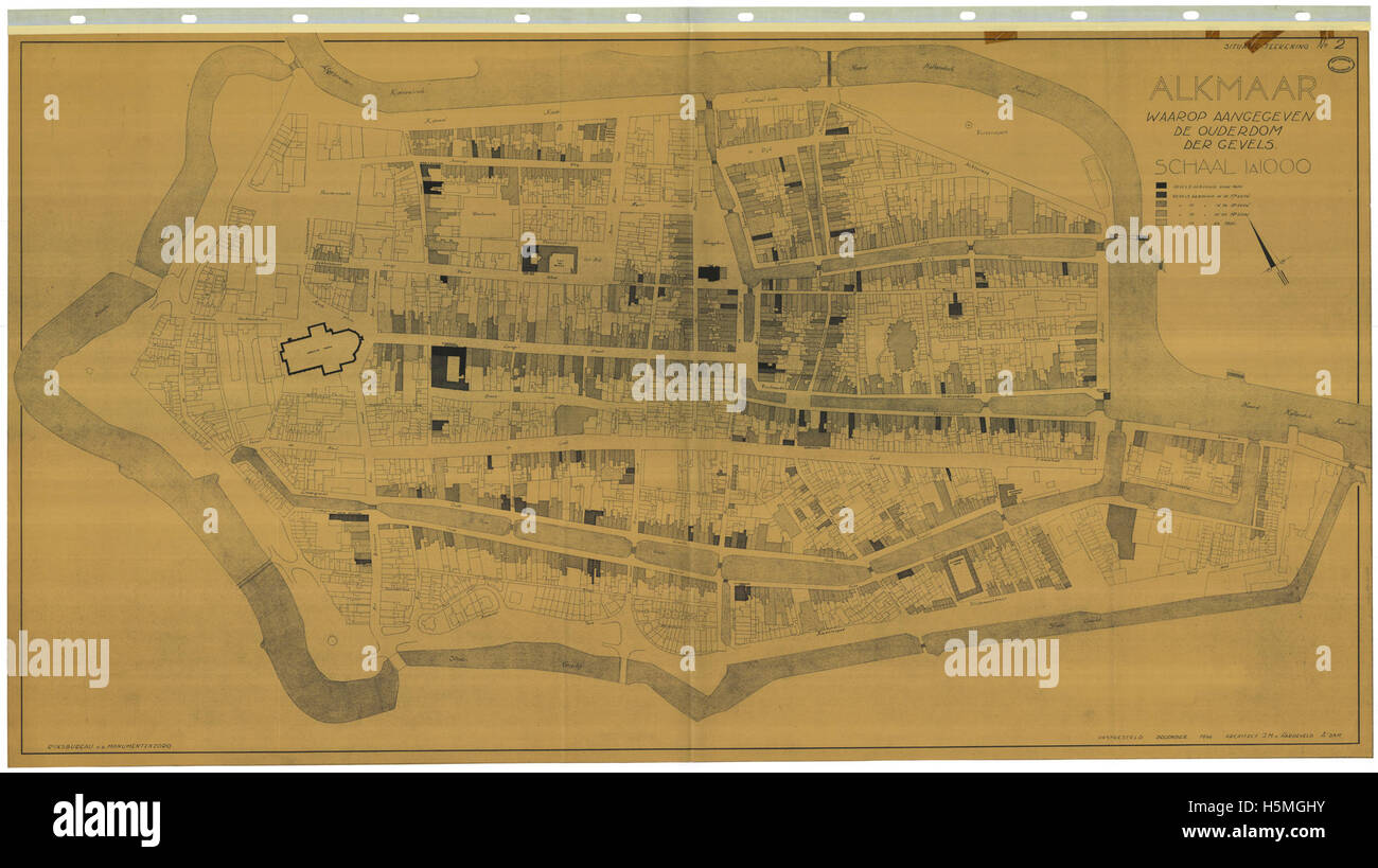 The year 1944 in Alkmaar, Netherlands, is significant for its role ...