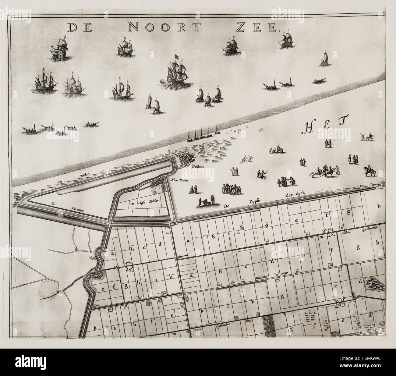 Community settlement map hi-res stock photography and images - Alamy