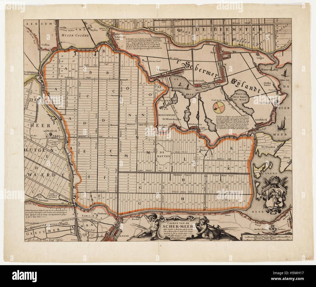 The Schermer 1635 256 likely refers to an object, artwork, or document ...