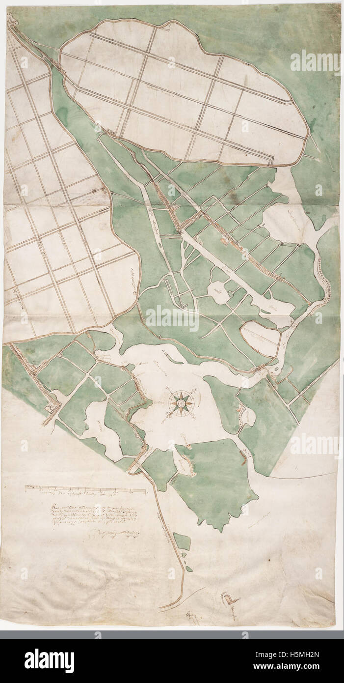 Onbedijkte Starnmeer refers to a land reclamation project in the Starnmeer region, Netherlands ...