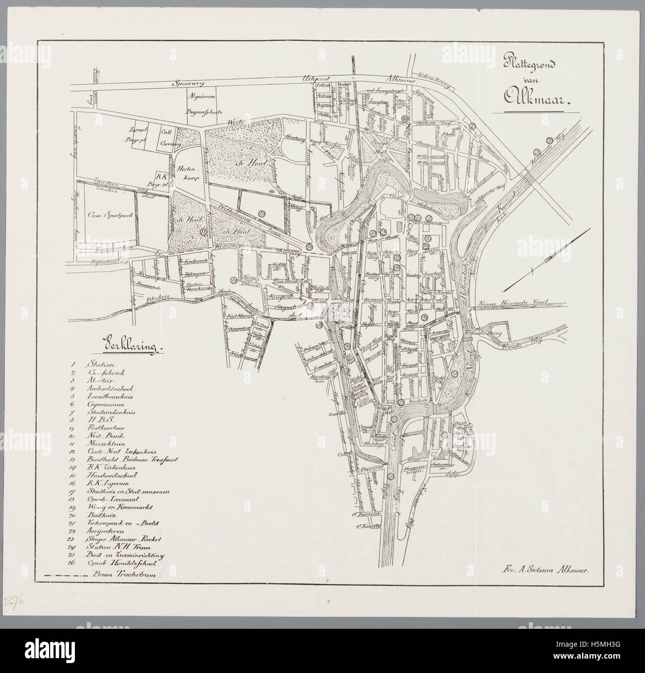 The reference 'Alkmaar 1925 262' is likely related to an event or publication in Alkmaar ...