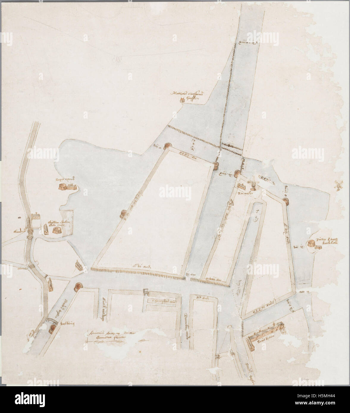 This historical reference pertains to Alkmaar in 1573, possibly during ...