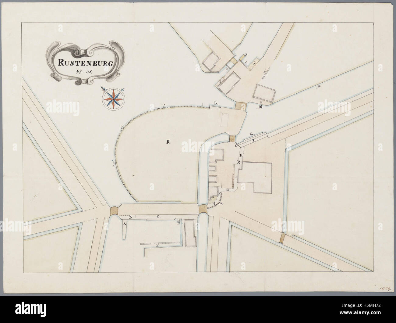 Rustenburg, shown in this entry with the year 1705 and number 260 ...