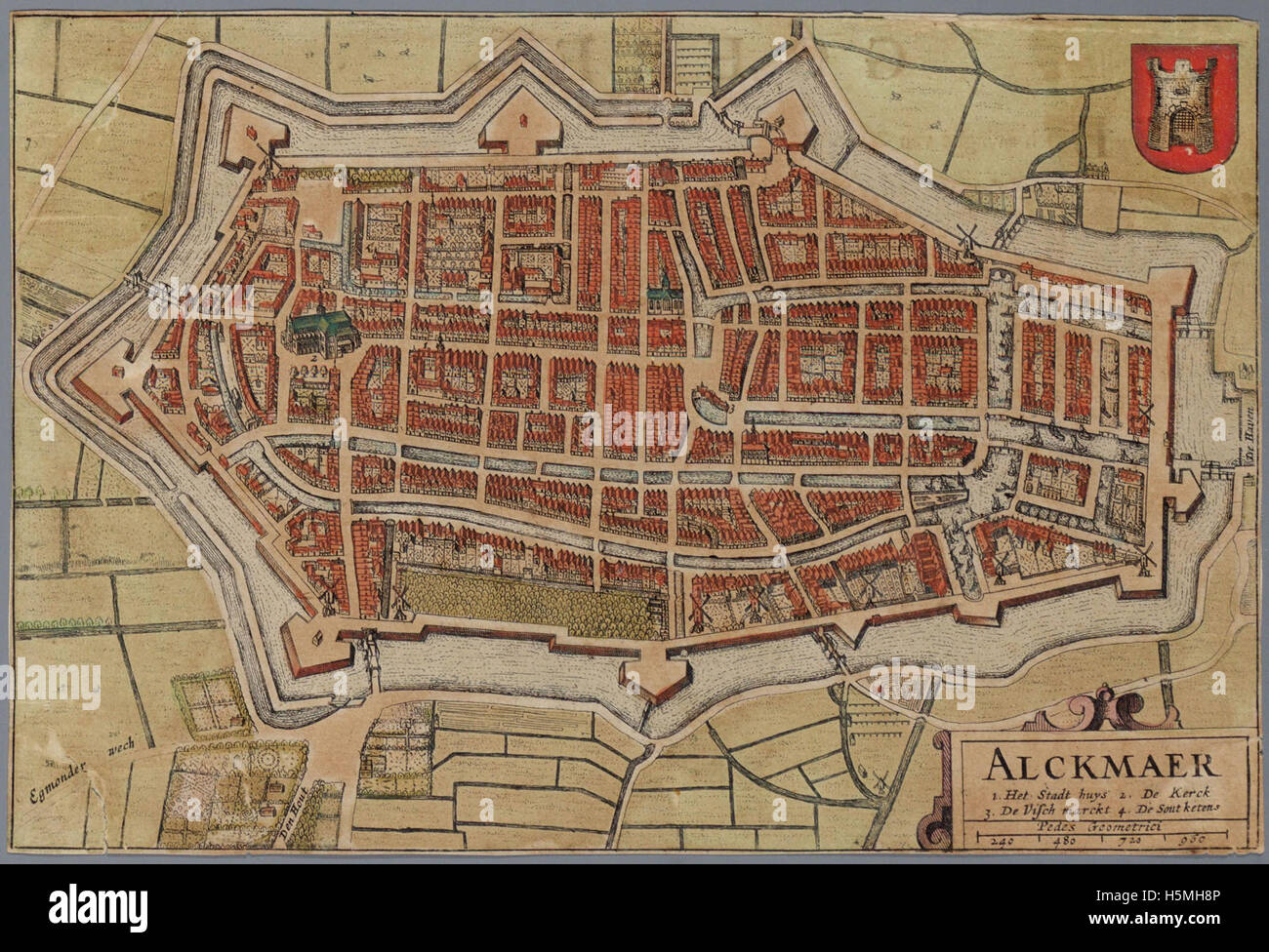 The Battle of Alkmaar in 1632 was a crucial event in the Eighty Years ...