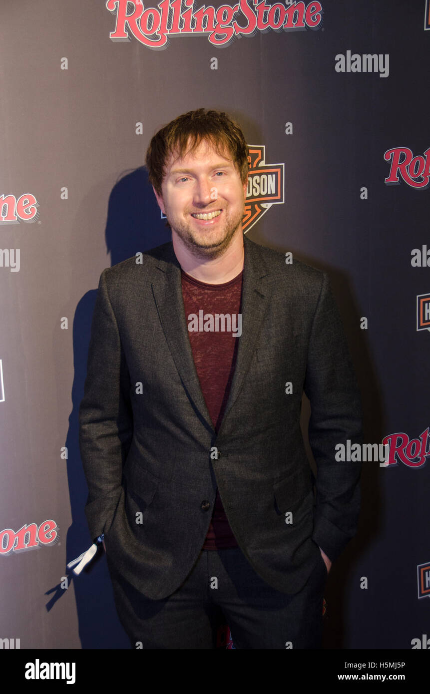 Josh Butler attends Harley-Davidson and Rolling Stone Celebrate New ...