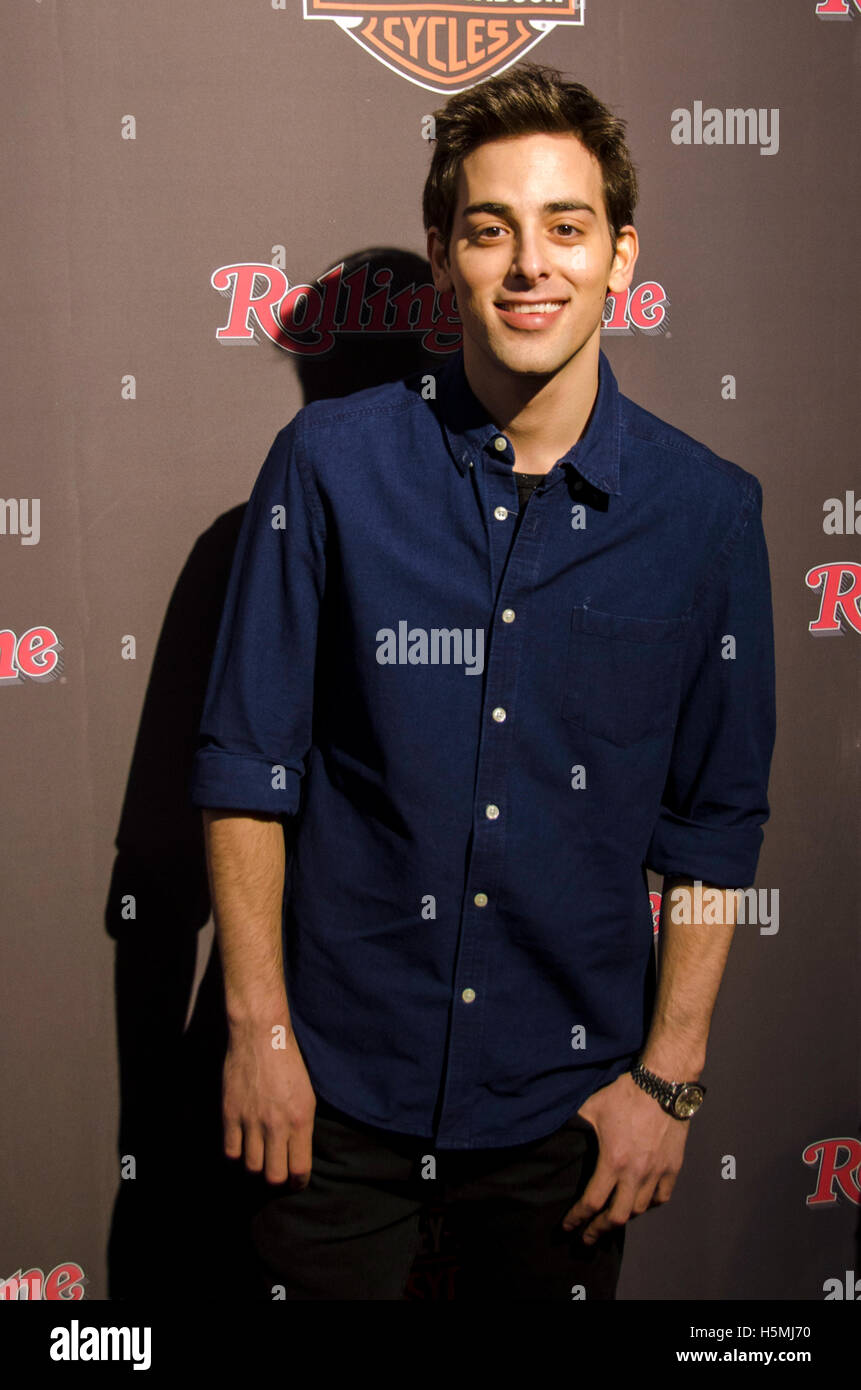 Jackson Harris attends Harley-Davidson and Rolling Stone Celebrate New ...