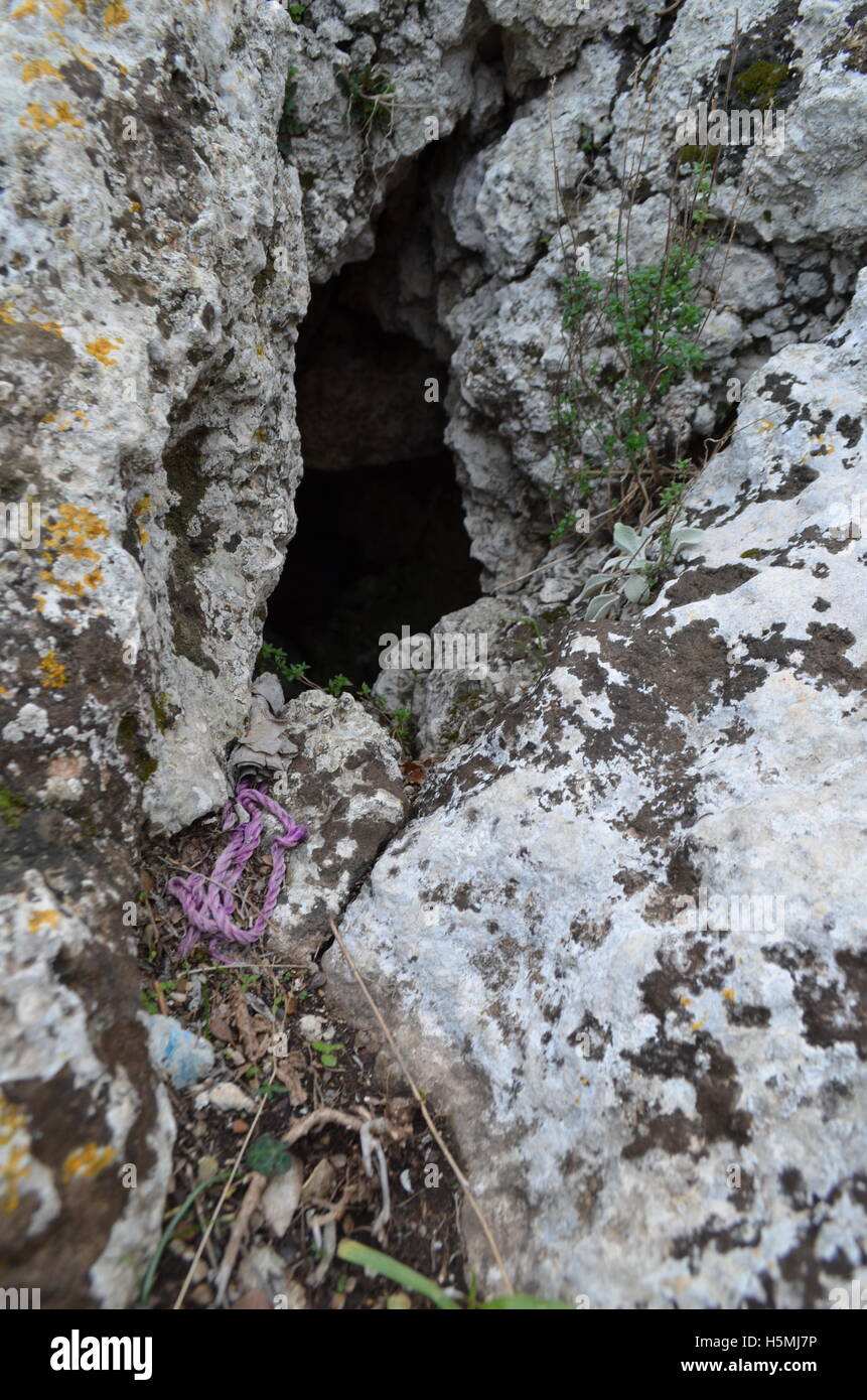 caves and mines around Greece , Εurope Stock Photo - Alamy