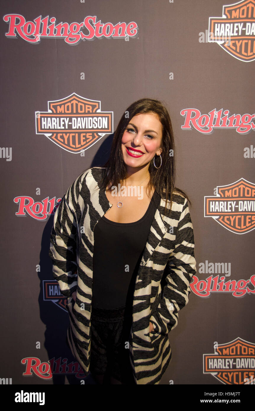 Shayna Leigh attends Harley-Davidson and Rolling Stone Celebrate New ...