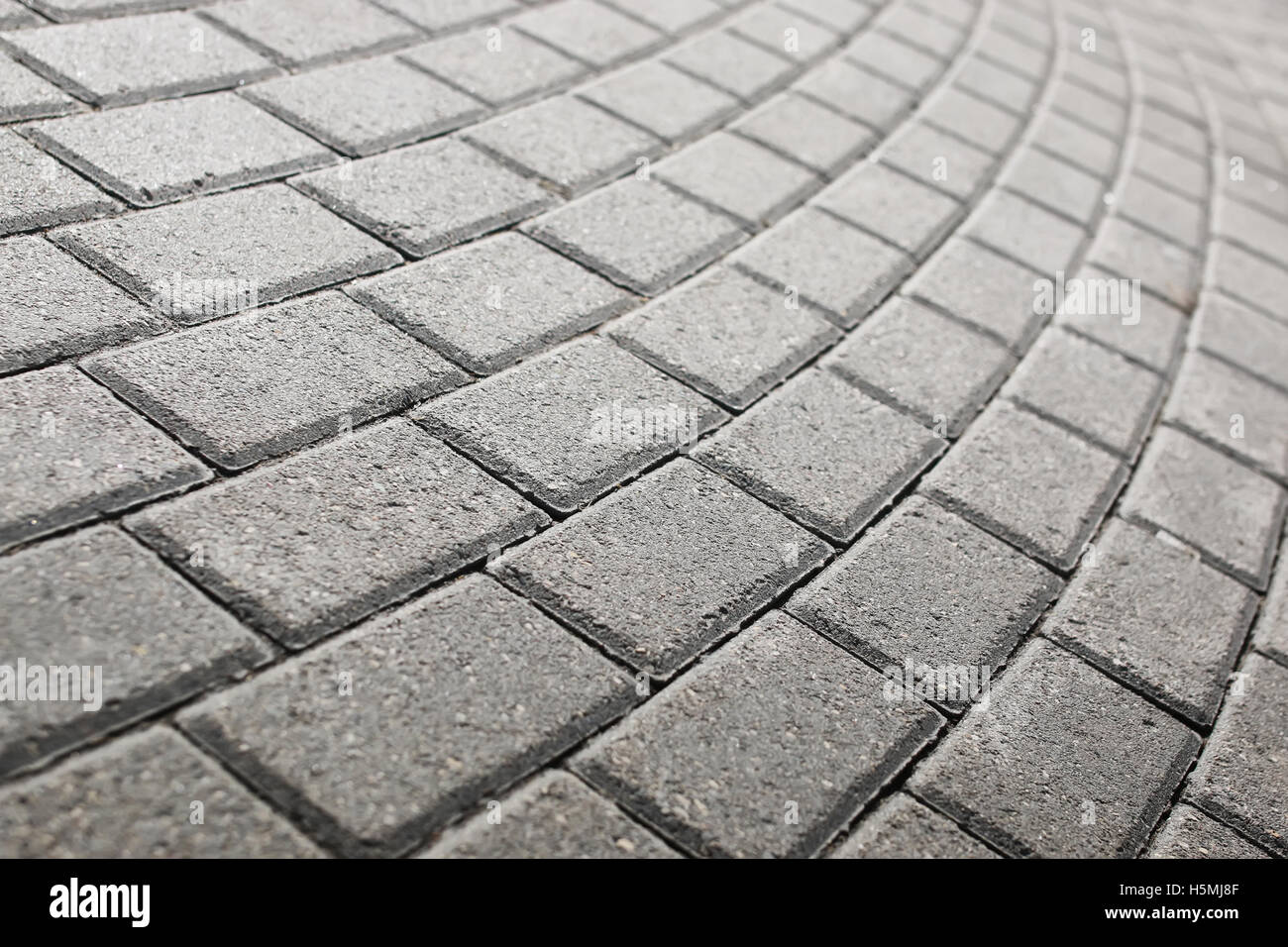 paved cobblestone pavement Stock Photo - Alamy