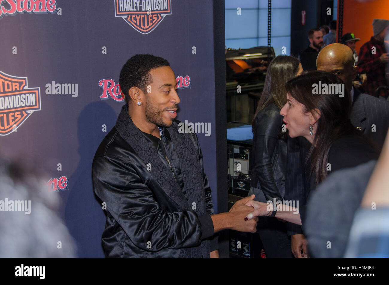Ludacris attends Harley-Davidson and Rolling Stone Celebrate New York ...