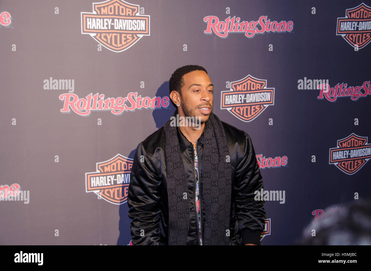 Ludacris attends Harley-Davidson and Rolling Stone Celebrate New York ...