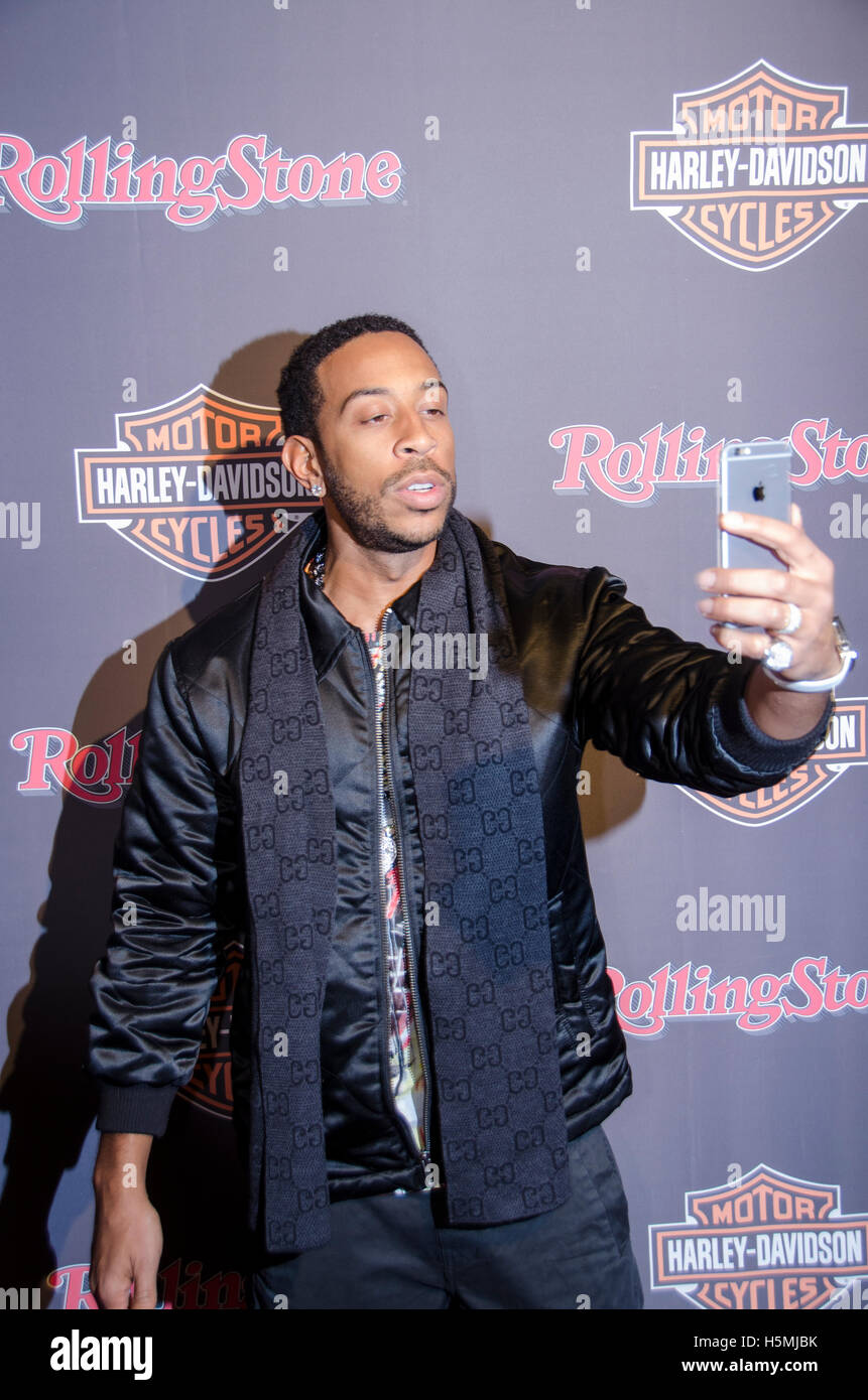 Ludacris attends Harley-Davidson and Rolling Stone Celebrate New York ...
