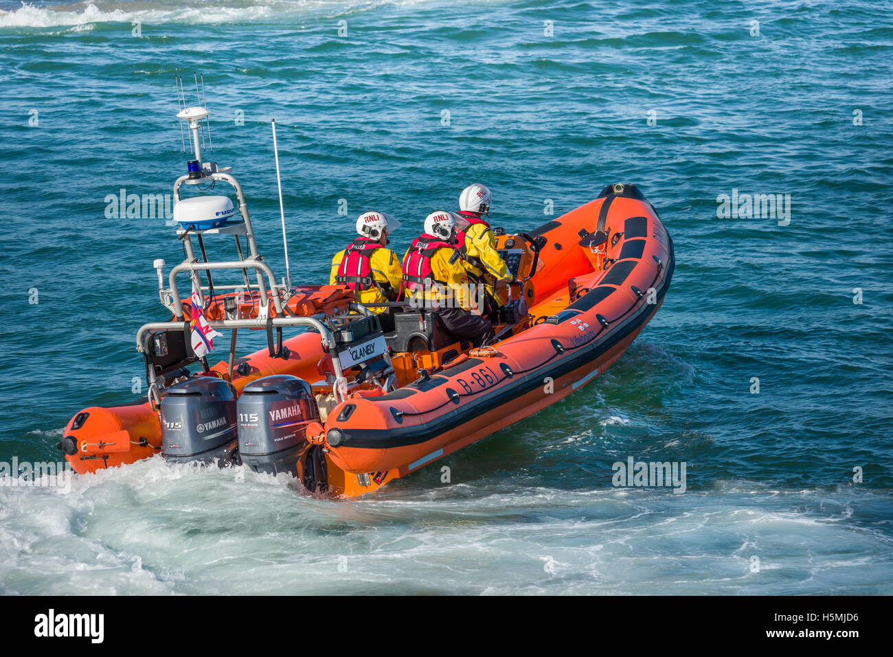 Rigid Inflatable Lifeboat High Resolution Stock Photography and Images ...