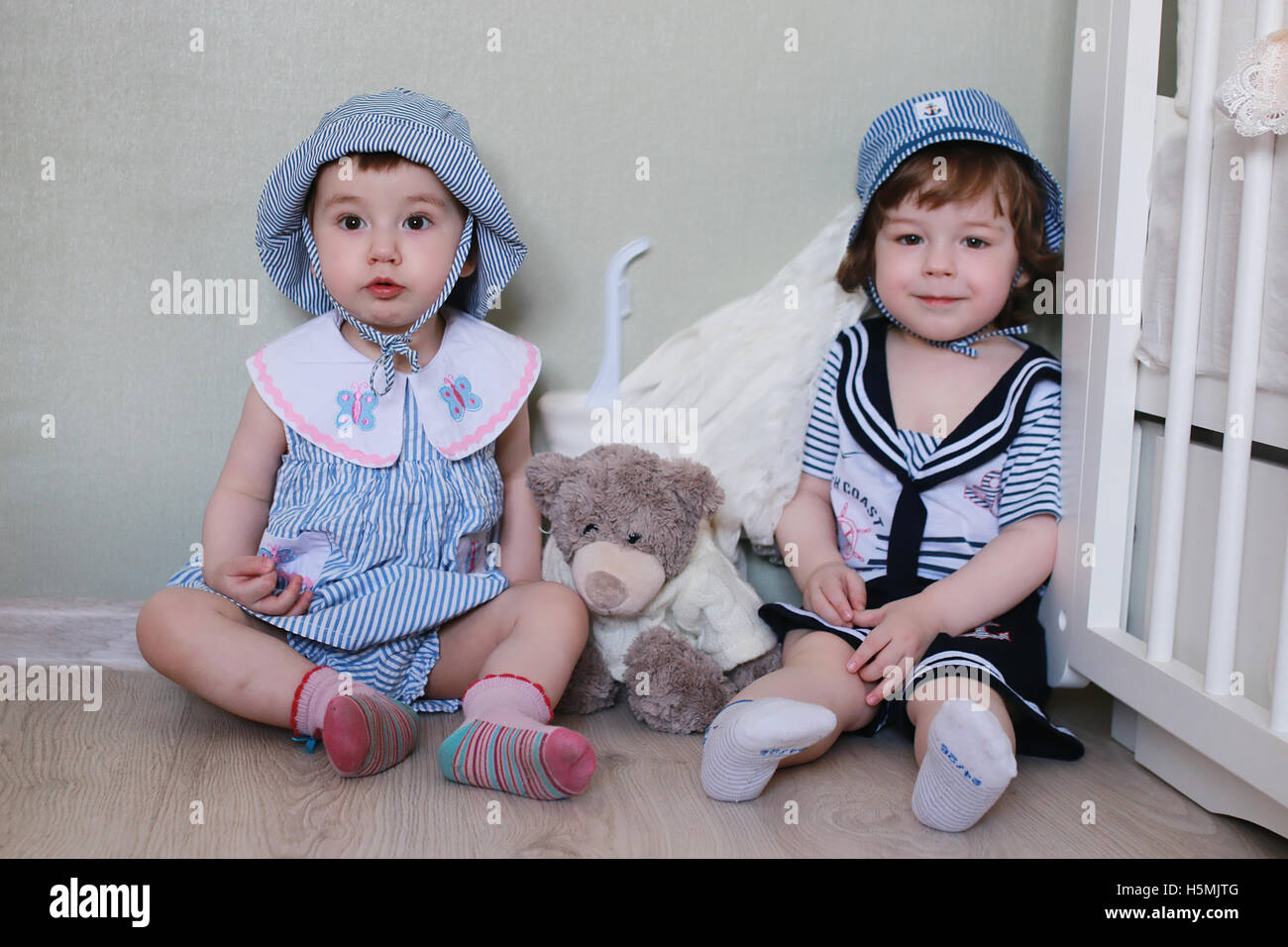 kid sailor play at home Stock Photo - Alamy