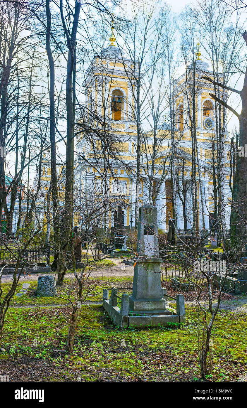 Convent of saint alexander nevsky hi-res stock photography and images ...
