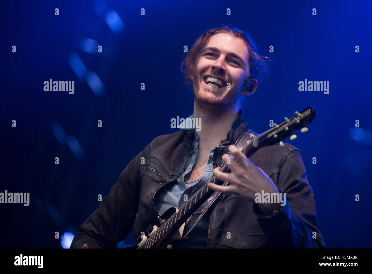 Andrew Hozier-Byrne of Hozier performs at Bumbershoot festival on ...