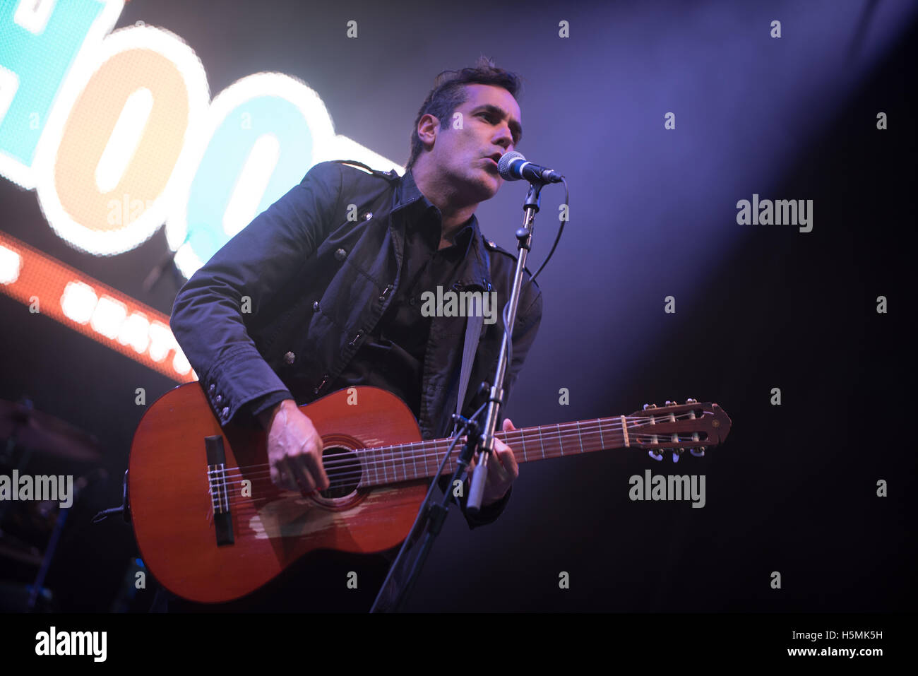 Andrew Hozier-Byrne of Hozier performs at Bumbershoot festival on ...
