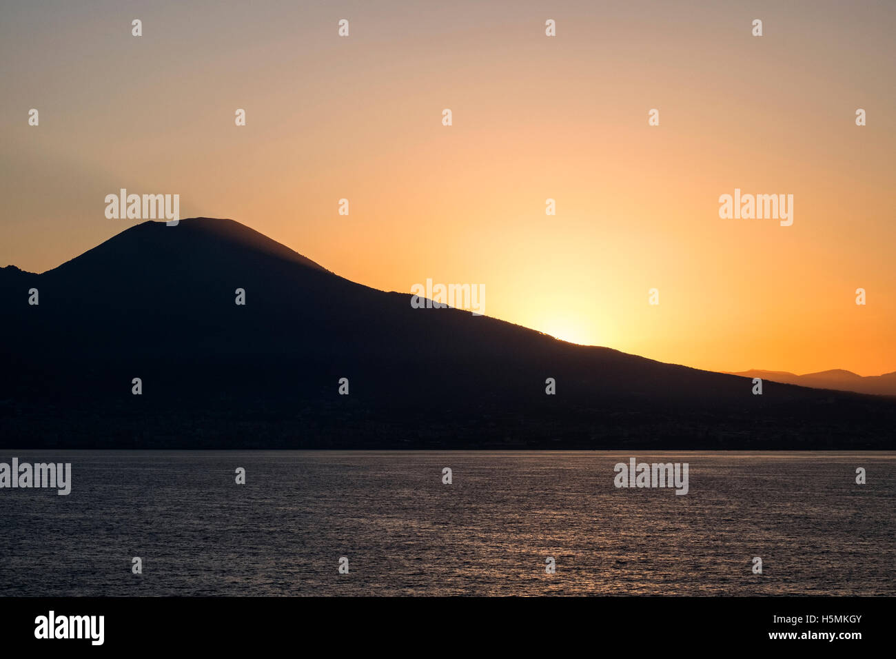 Naples sunrise hi-res stock photography and images - Alamy