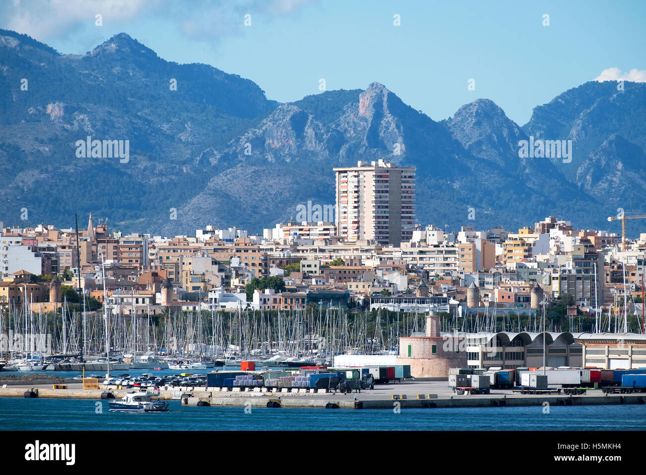 Spain majorca port de hi-res stock photography and images - Alamy
