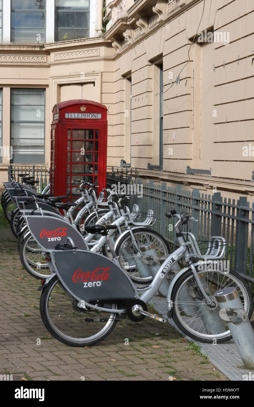 Coca Cola Zero Belfast Bikes Scheme Belfast - number 3917 at North ...