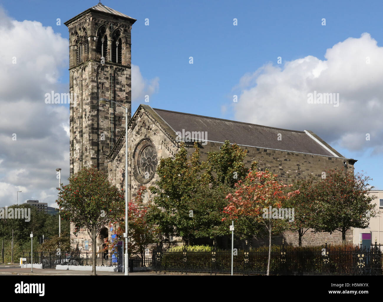 Church in belfast docks hi-res stock photography and images - Alamy