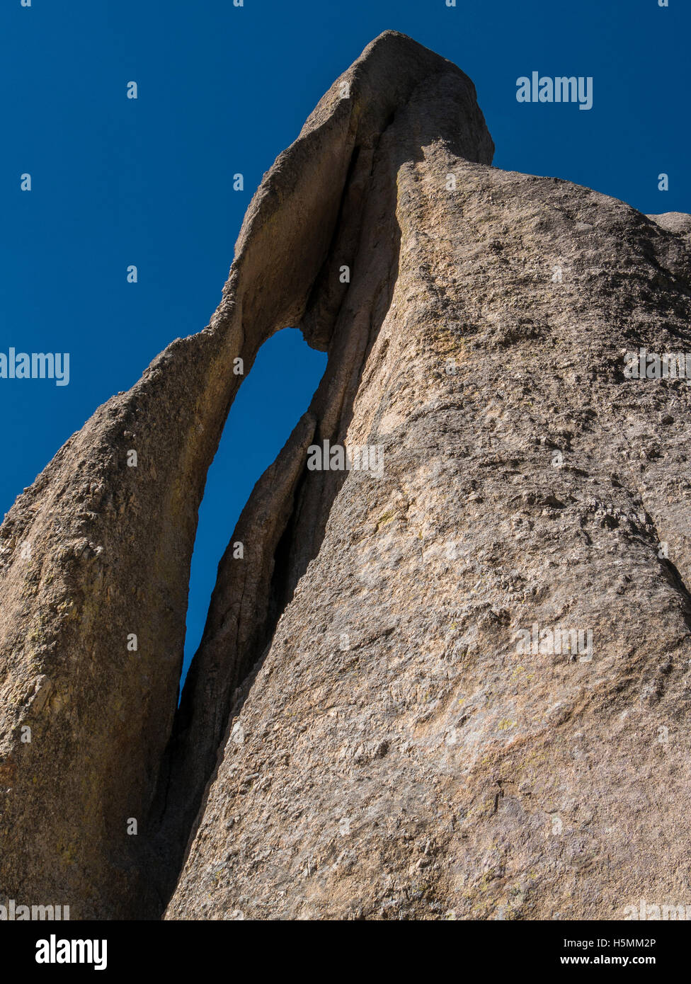 Needle's Eye formation, Needles Highway, Custer State Park, Custer ...