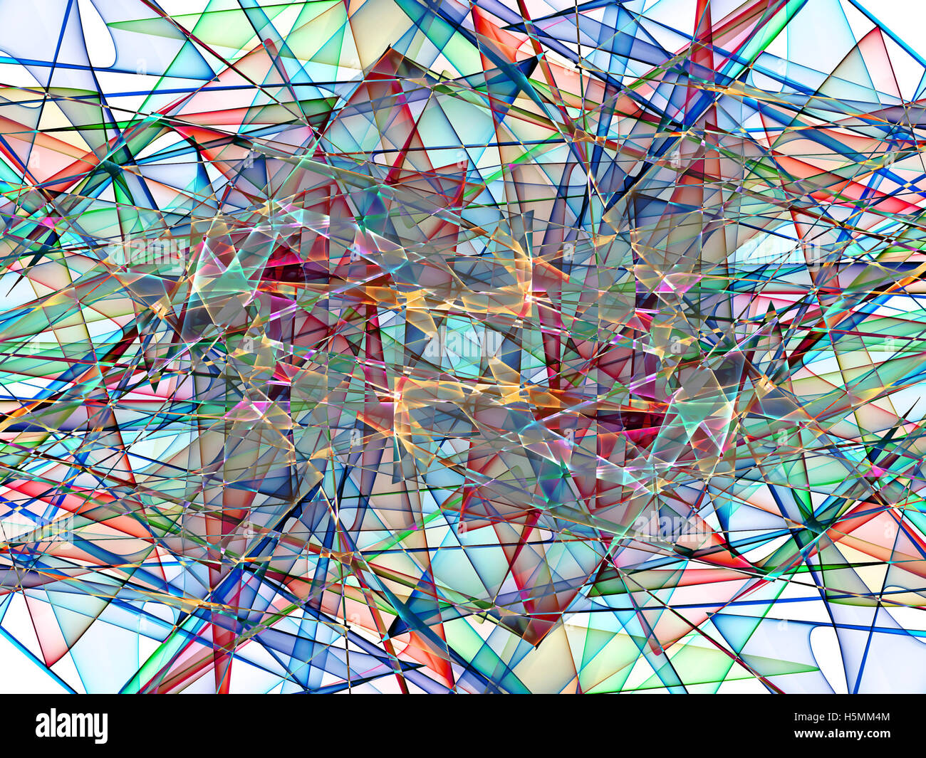 Fragments of colored glass hi-res stock photography and images - Alamy