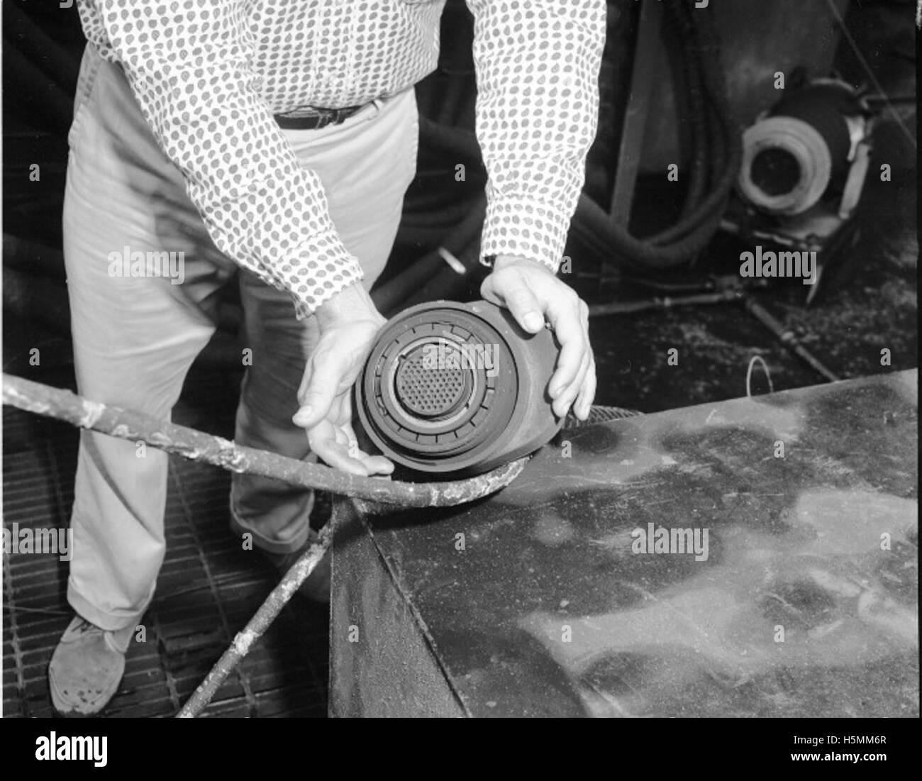 A negative image from the Atlas Collection, possibly depicting an ...