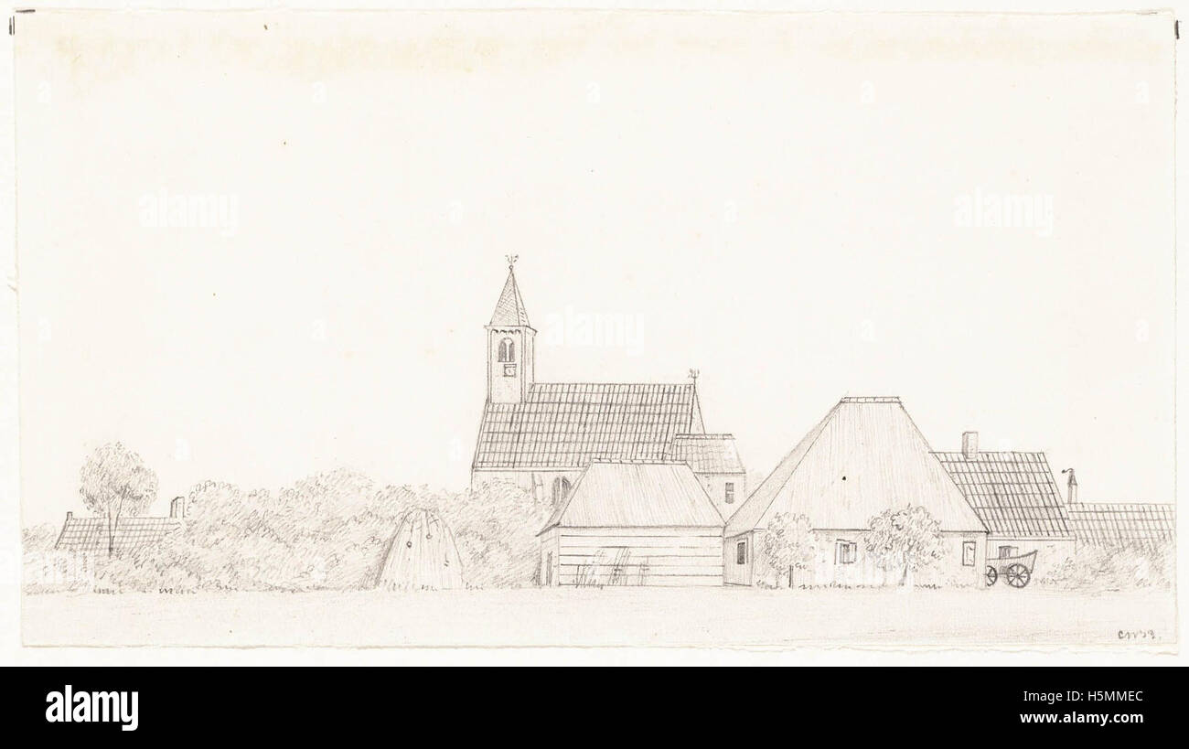 This Dutch title refers to a church in Limmen, known as Limmen 280. The ...