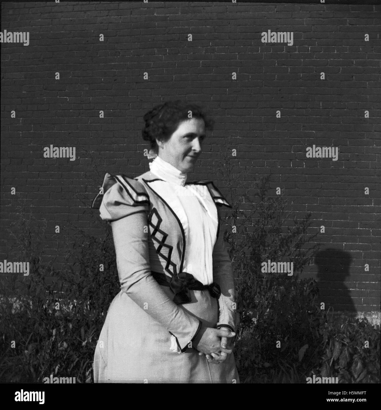 Here photographed with one of his daughters hi-res stock photography ...