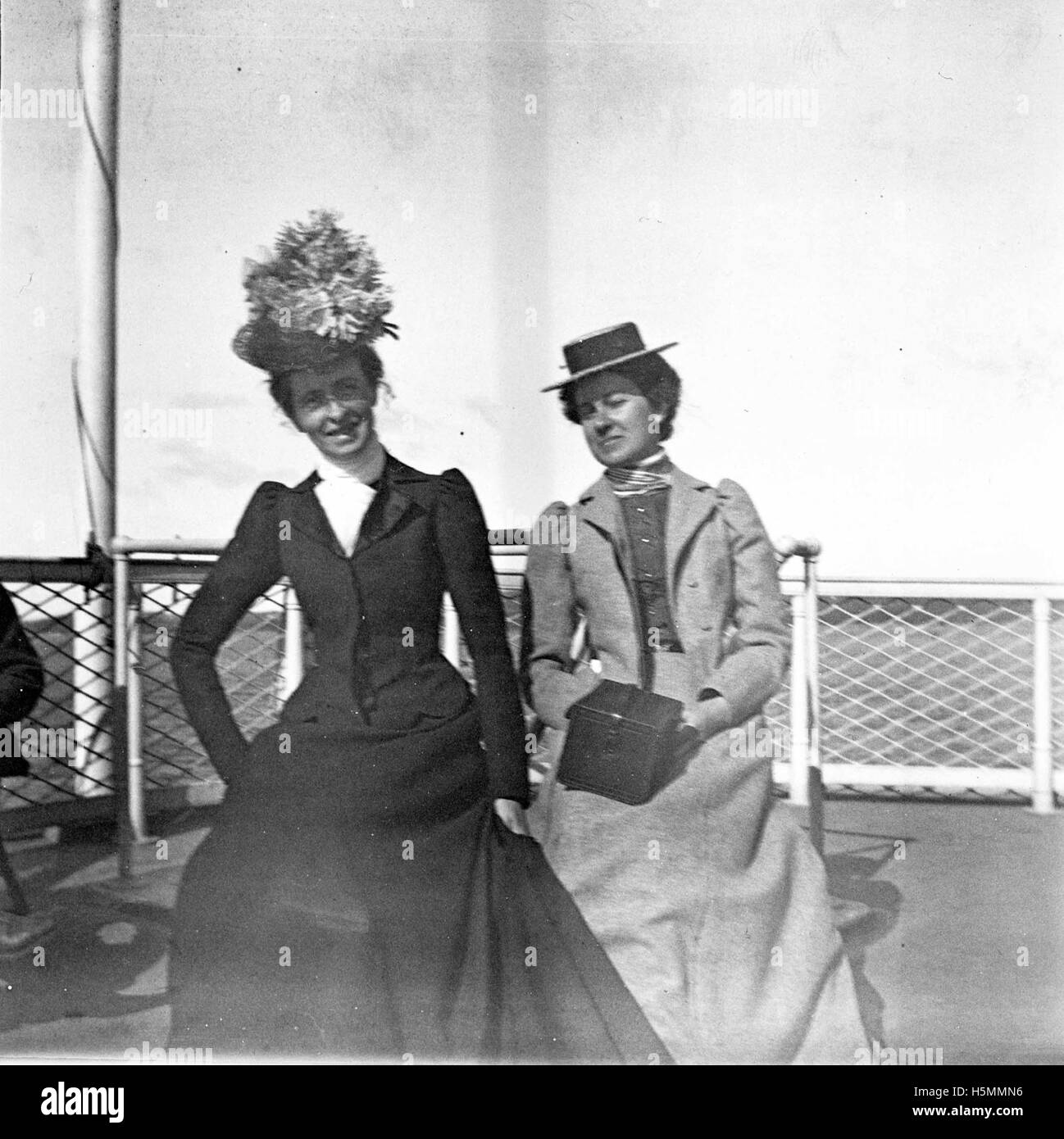 Photo from boat Black and White Stock Photos & Images - Alamy