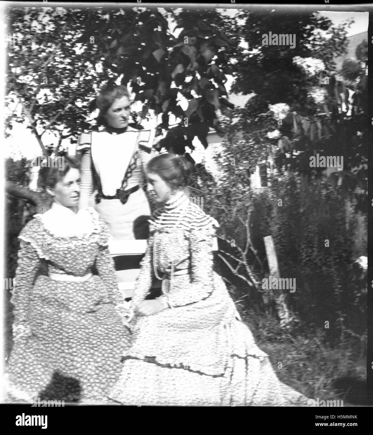 The Photograph Titled Mothers And Daughters September 1899 Was Taken 8379