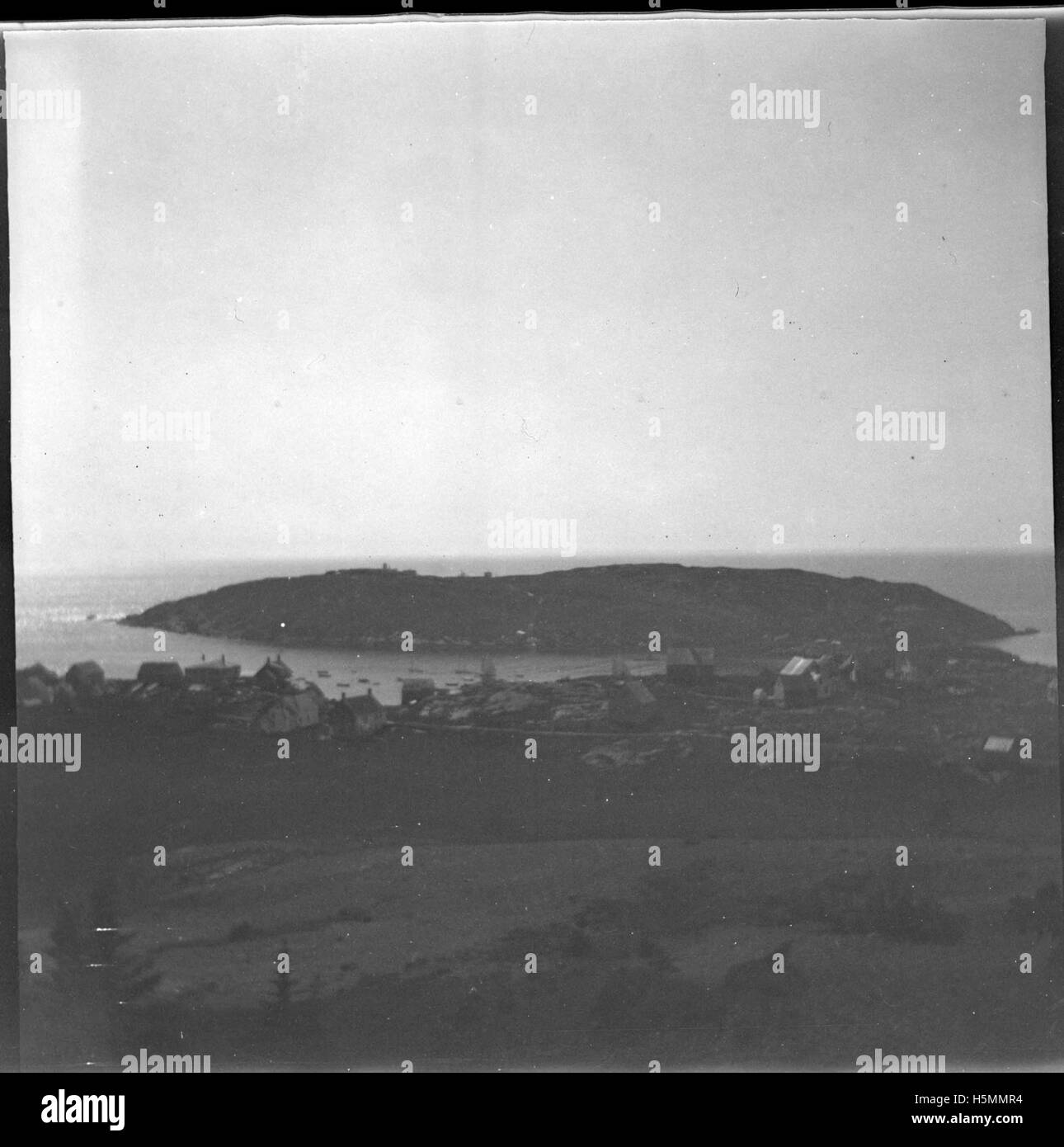 Natural view famous coast Black and White Stock Photos & Images - Alamy