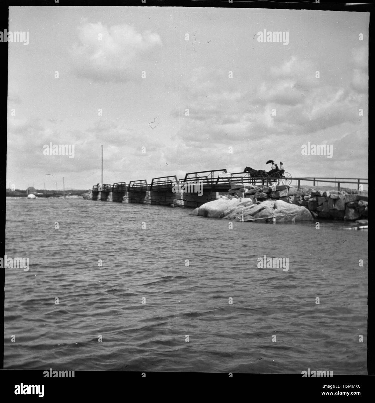 The Spruce Head Bridge, built in 1898, is a historical bridge known for ...