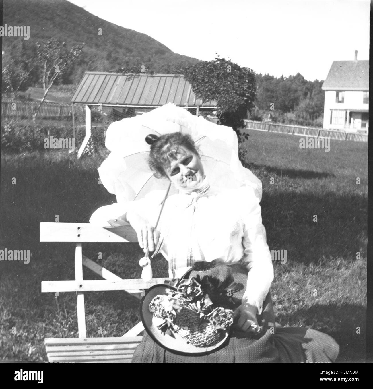 "Bess, August 1899 Stock Photo - Alamy