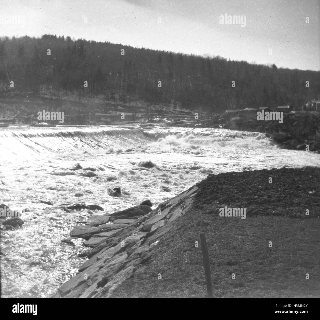 Rumford Falls High Resolution Stock Photography and Images - Alamy