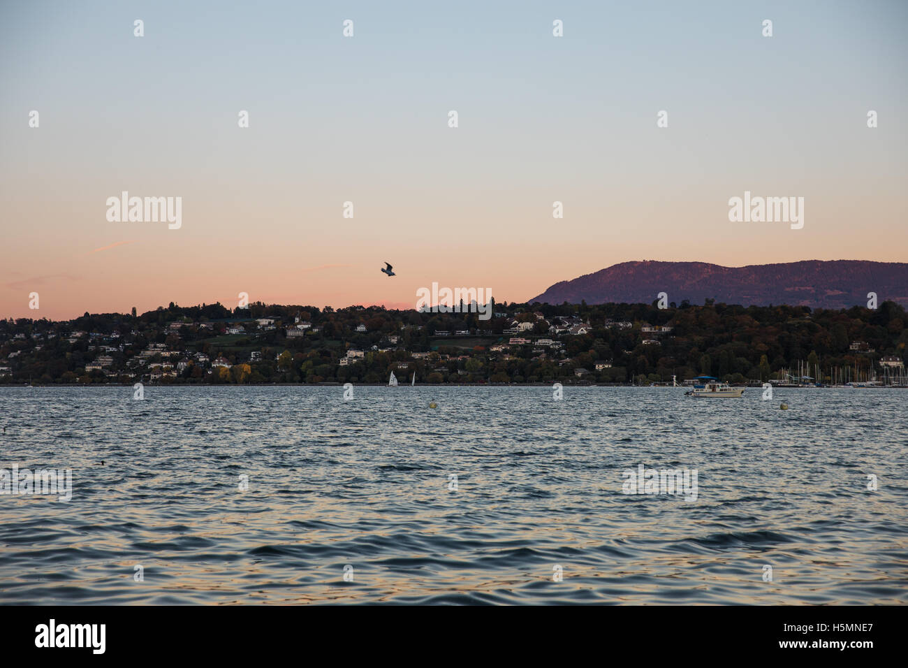 Lake geneva hi-res stock photography and images - Alamy