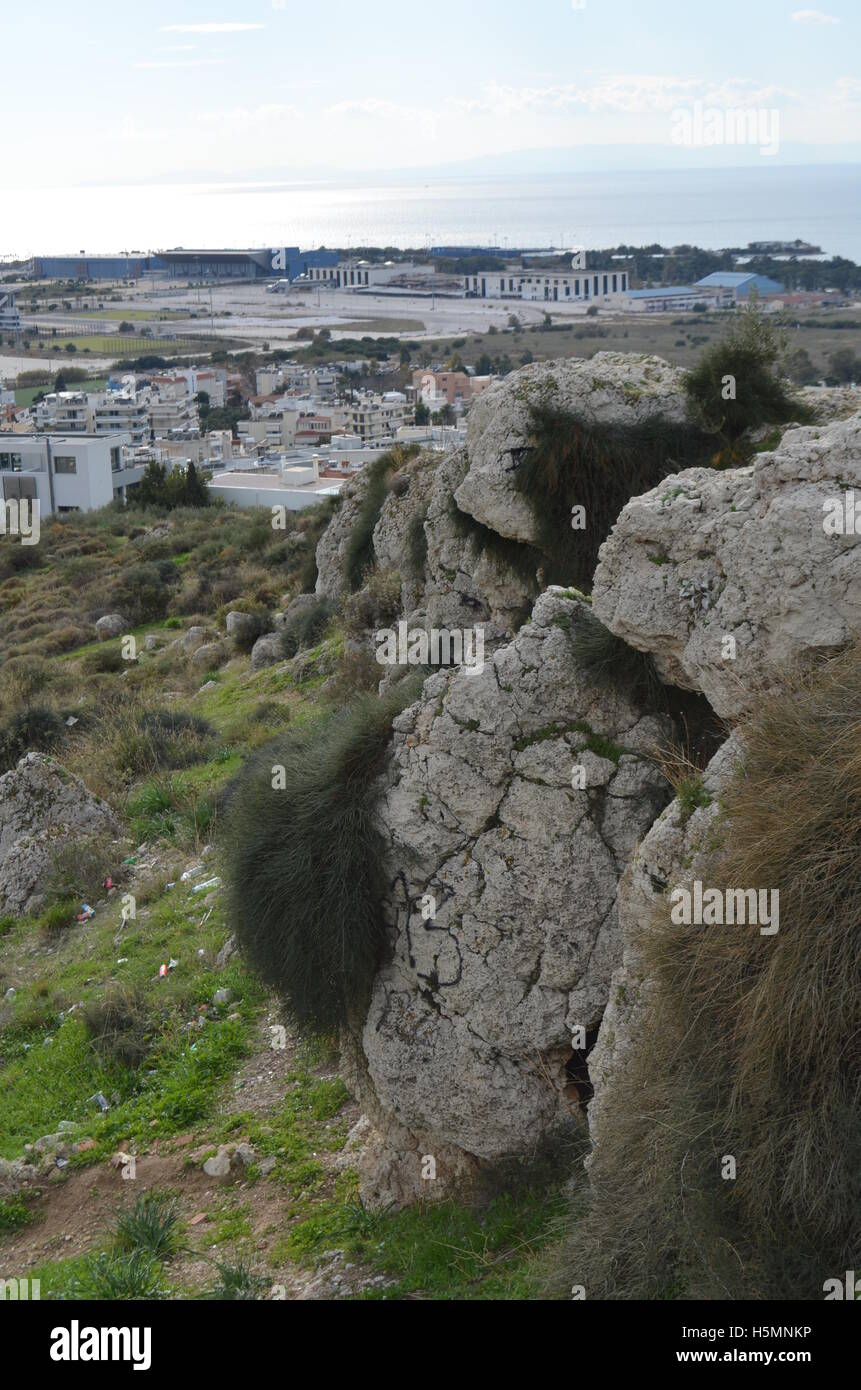 caves and mines around Greece , Εurope Stock Photo - Alamy