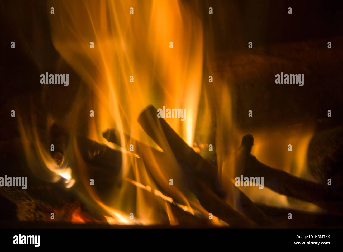 Wallpaper burning hi-res stock photography and images - Alamy